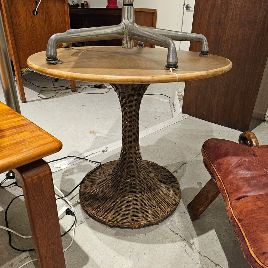 Tulip Table Rattan Base – findfurnish