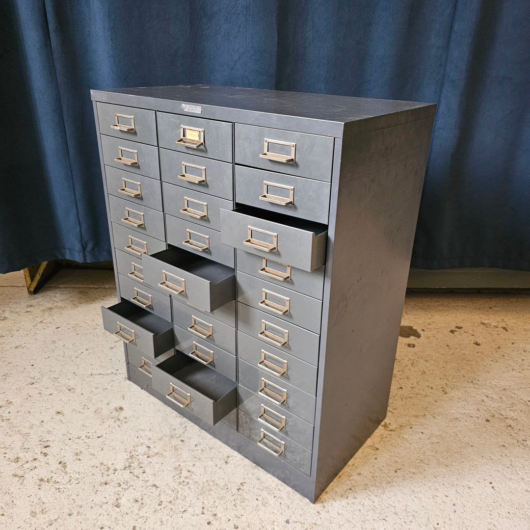 Steelmaster 30 Drawer File Cabinet | Cabinets Matttroy