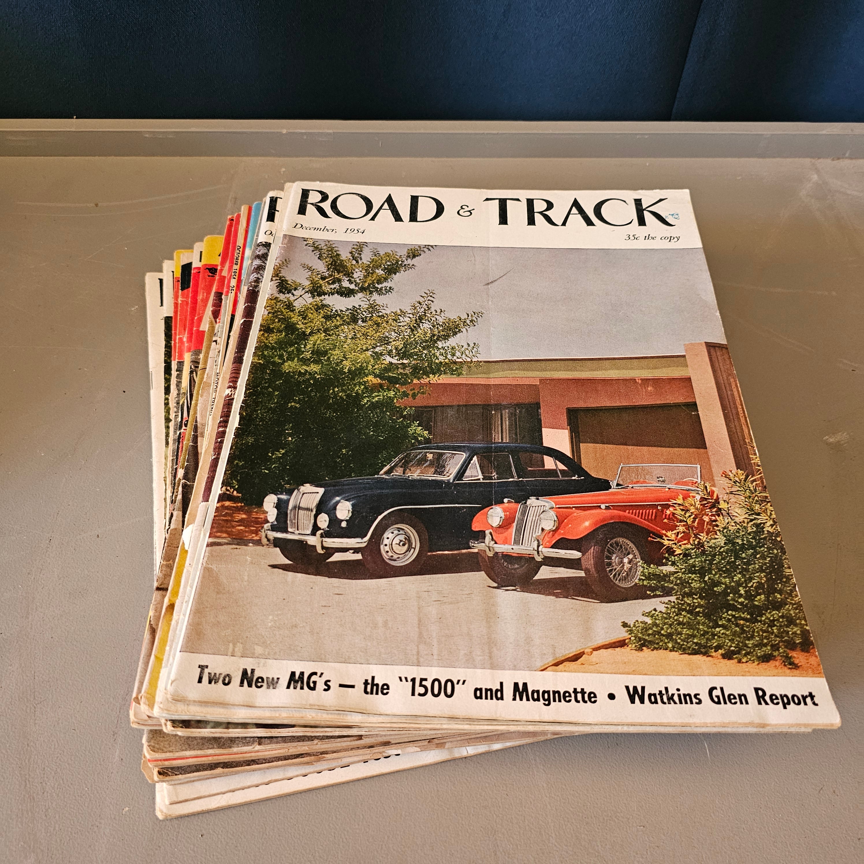 1950's Car Magazines – findfurnish