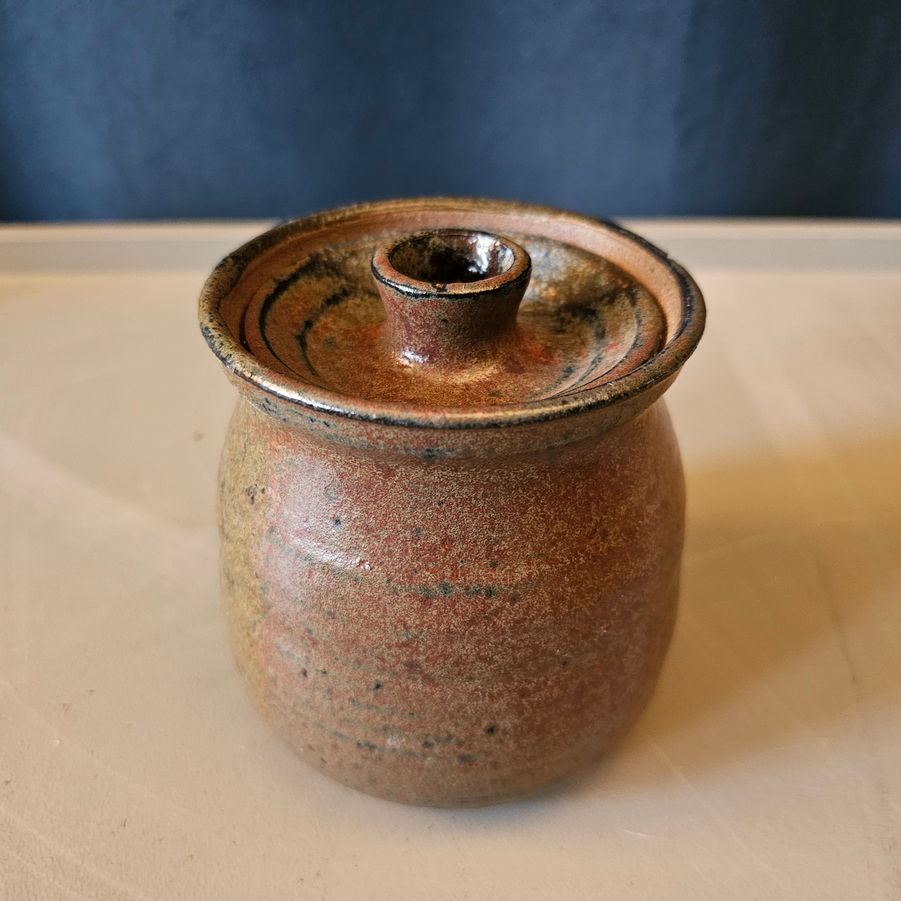Small Lidded Ceramic Jar – findfurnish