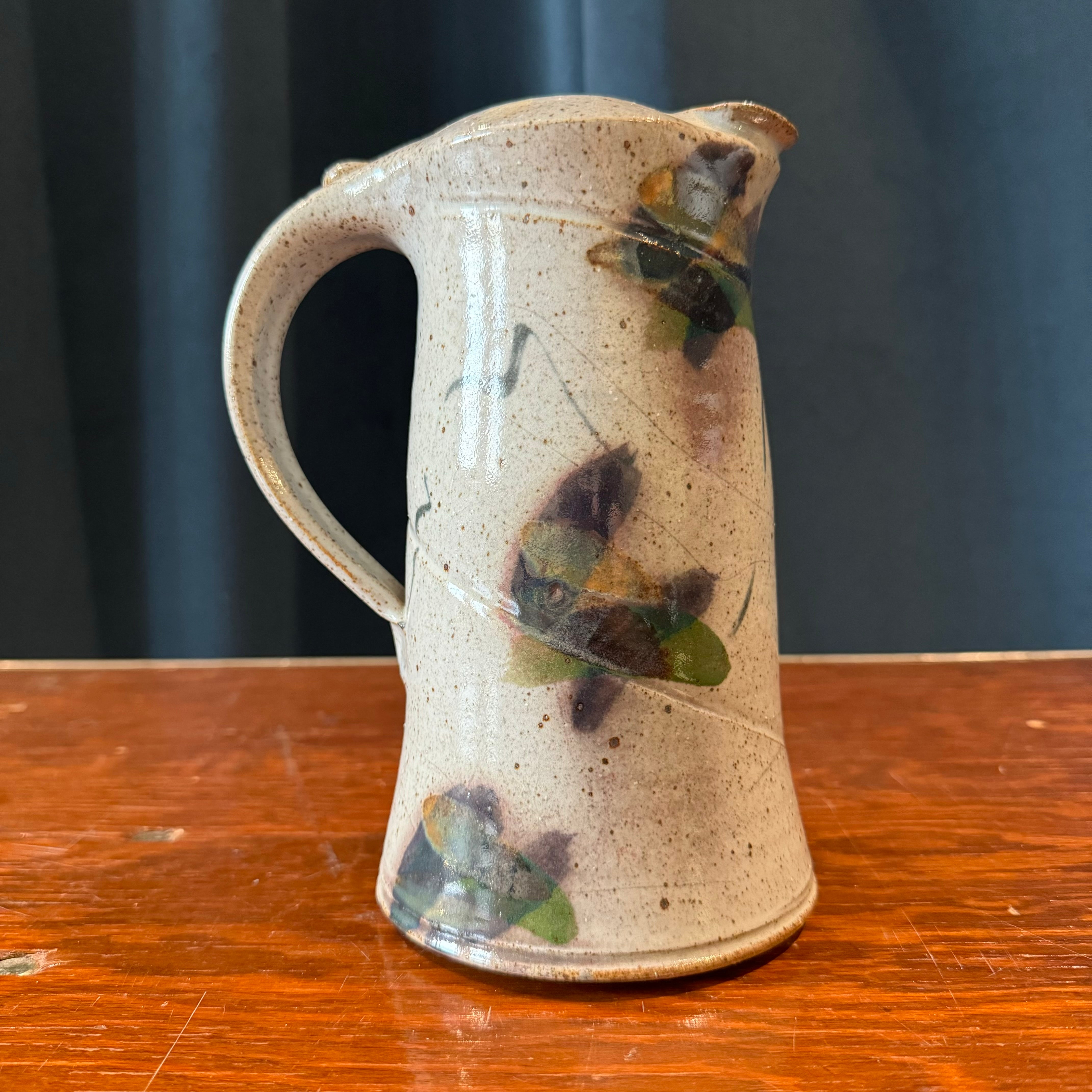 Bob Briscoe Pottery Pitcher – findfurnish