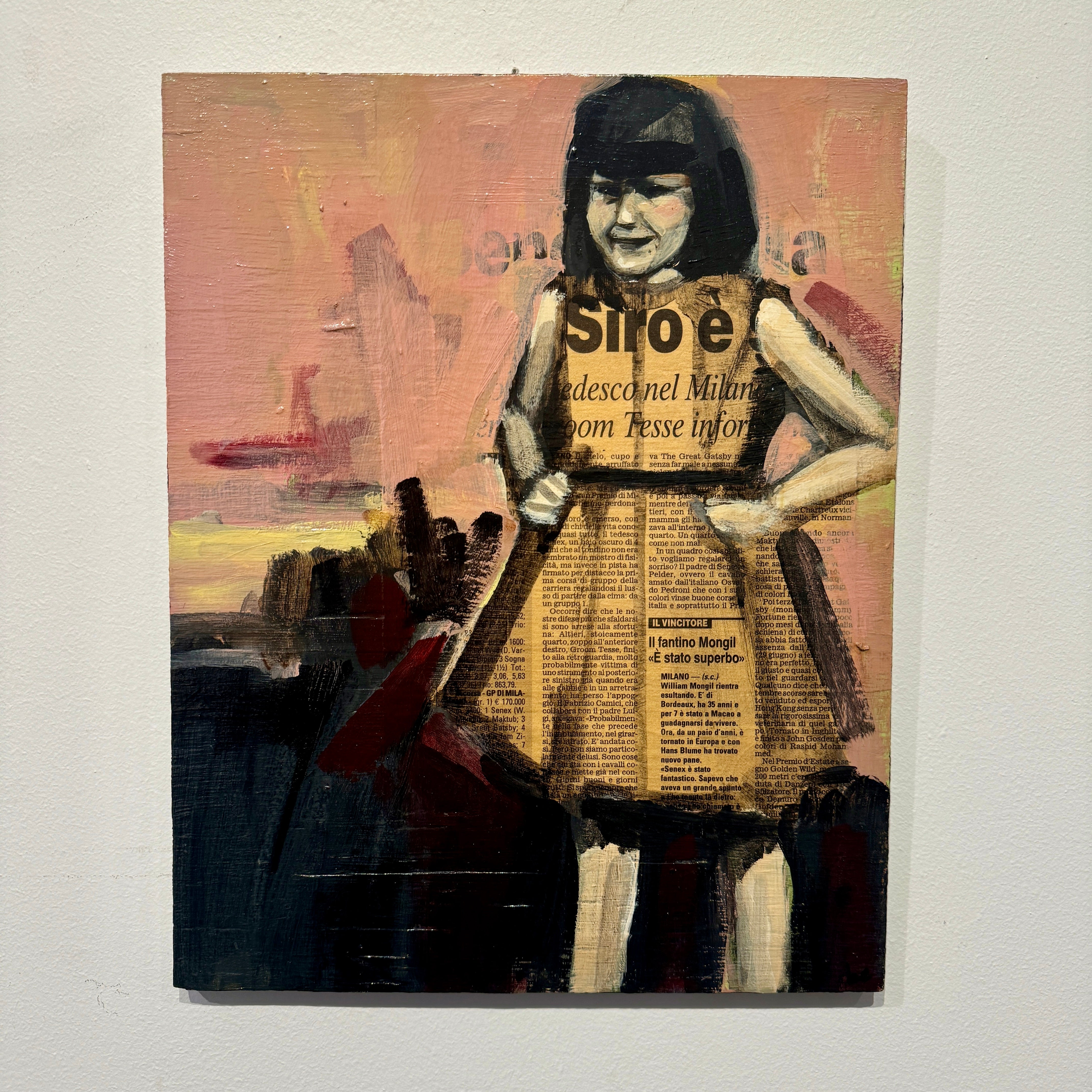 "Italian Dress" By Bridget Griffith Evans – findfurnish